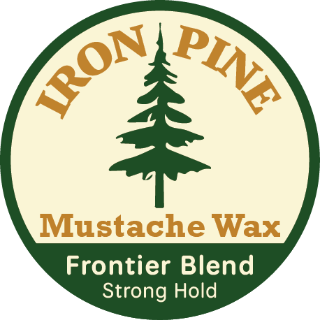 Iron Pine Mustache Wax – State Trooper Mustache Wax